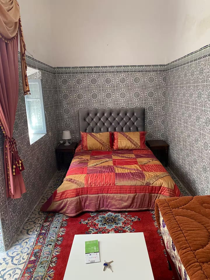 Chambre Privée 1i Riad Traditionnel Icentre Médina - Rabat