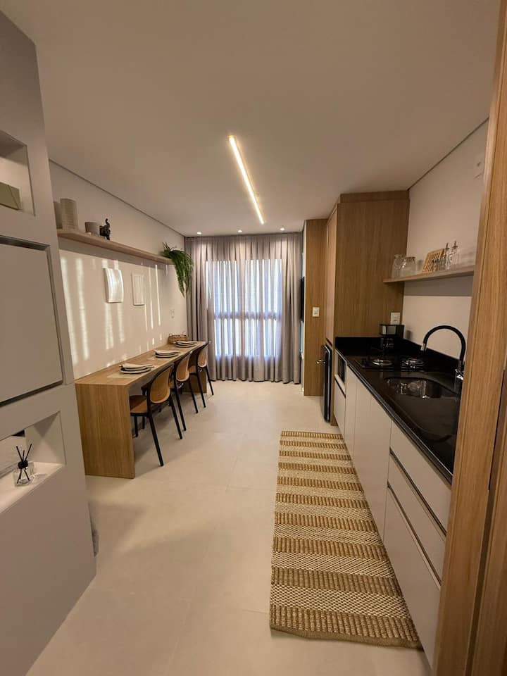 Loft Oliveira - Acomodação Premium Centro Blumenau - Blumenau