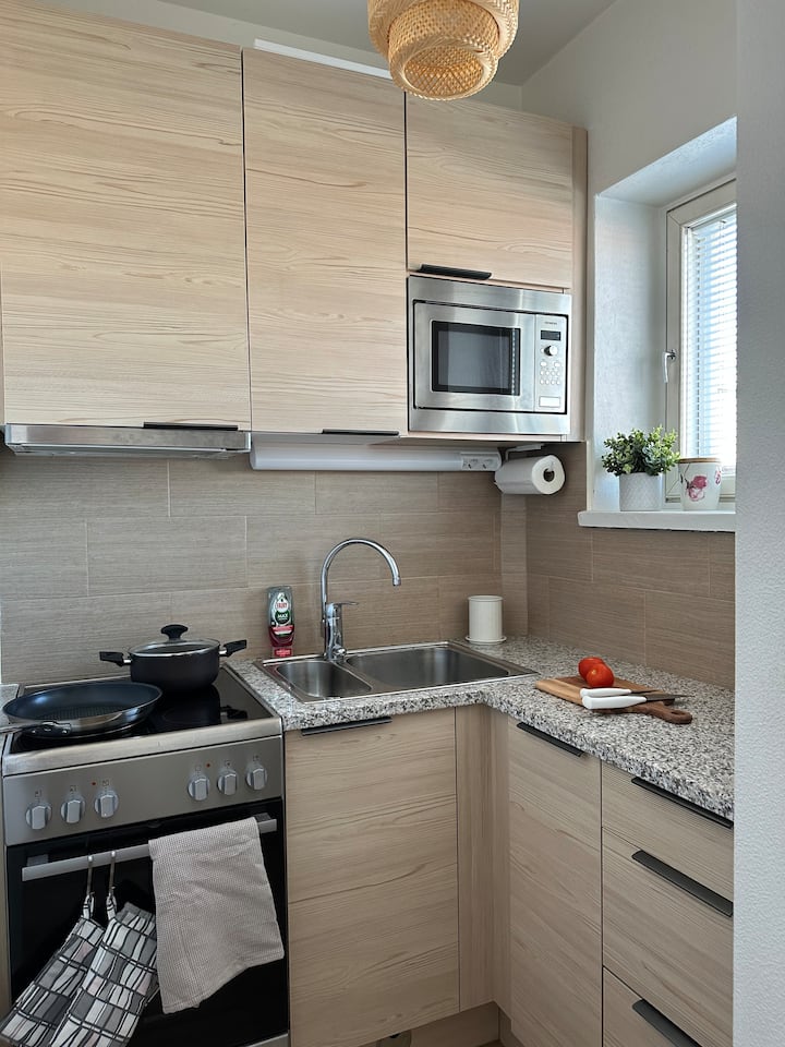 Upea Studio Ydinkeskustassa - Kouvola