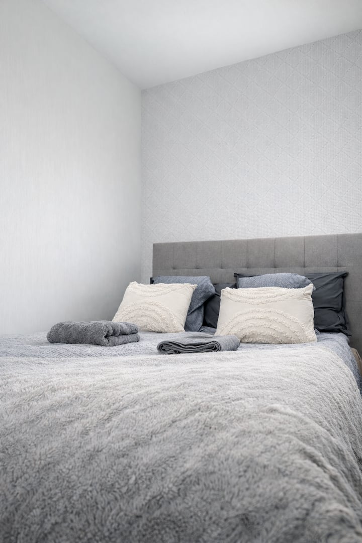 Upea Studio Keskustassa -Autopaikka, Netflix, Wifi - Kouvola