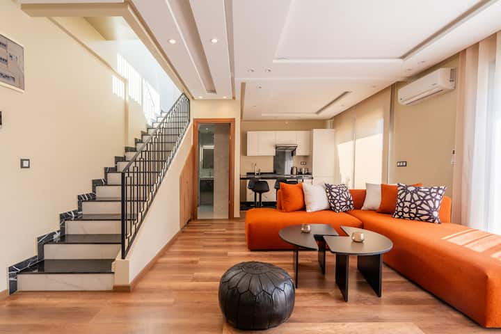 C006. Sublime Duplex & Terrasses - Downtown - Casablanca