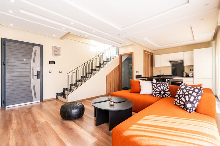 C006. Sublime Duplex & Terrasses - Downtown - Casablanca