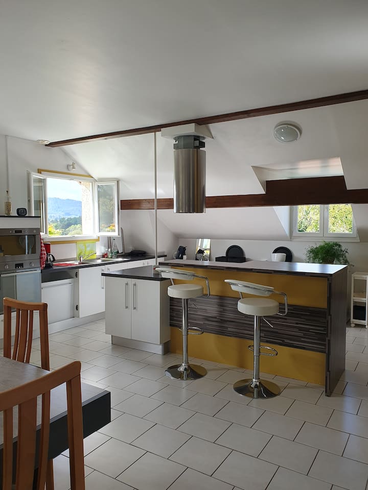 Appartement Proche De La Gare - Le Pont-de-Beauvoisin