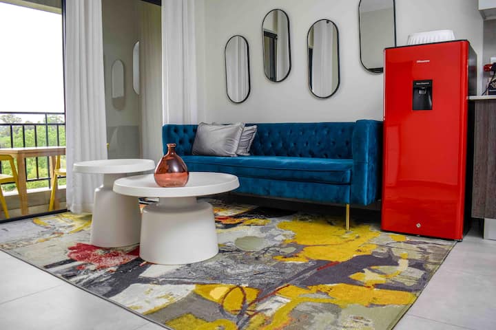 Golfview-nearairport+braai & Picnic Area-colorstay - Boksburg