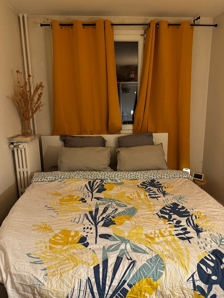 Chambre Calme à Courbevoie – Proche Défense - Courbevoie