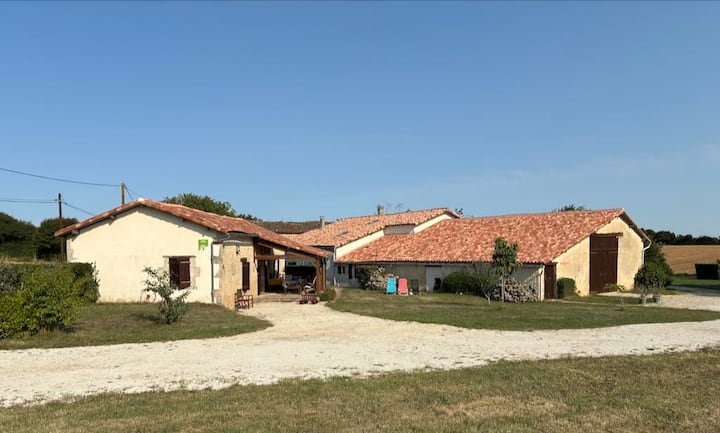 Gîte Du Puits De La Barre - Melle, France