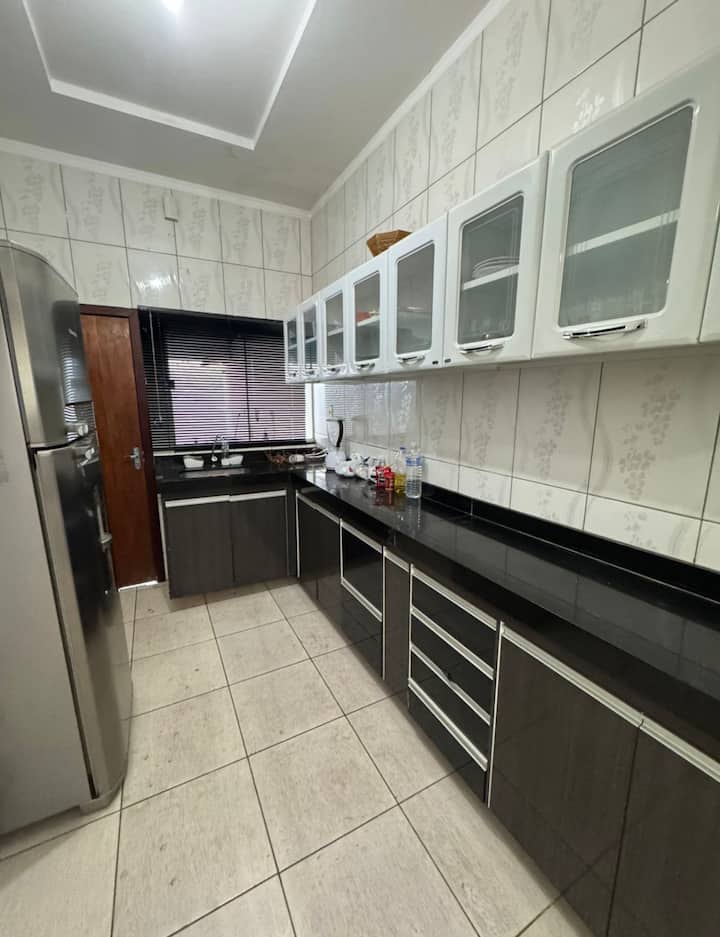 Casa Mobiliada Em Gurupi - Gurupi