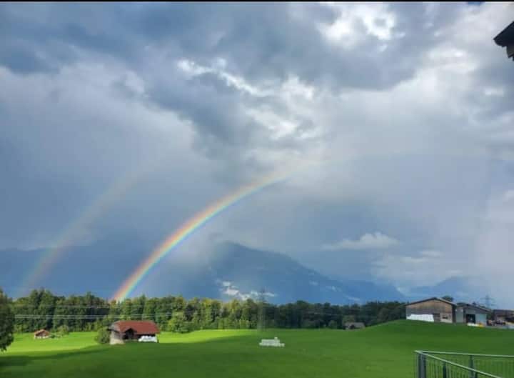 Gemütliche 2-zimmer Wohnung Mit Bergblick - Kiental BE