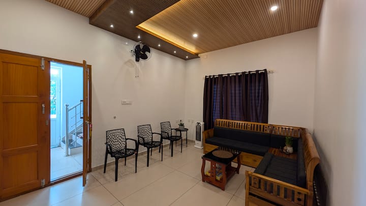 Premium 6bhk Sea View Stay, 50m From Beach - Kannur
