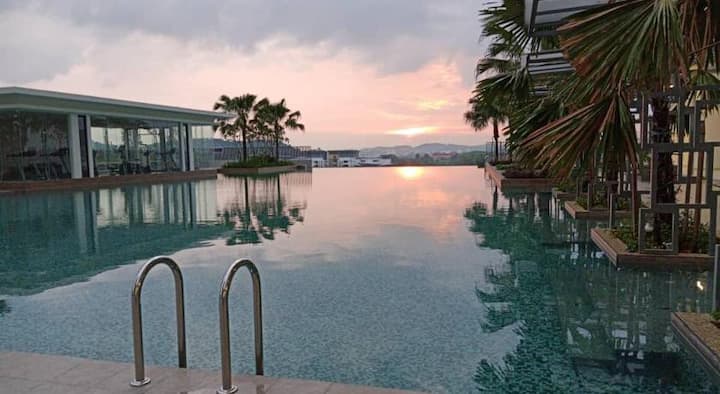 Cozy Studio Apartment Staycation 40 Min From Kl! - Semenyih