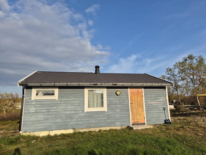 Hytte Ved Bredden Av Kautokeinoelva - Kautokeino