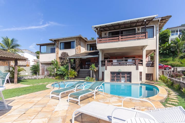 Casa Aconchegante Em Angra, Perfeita Para Relaxar! - Angra dos Reis