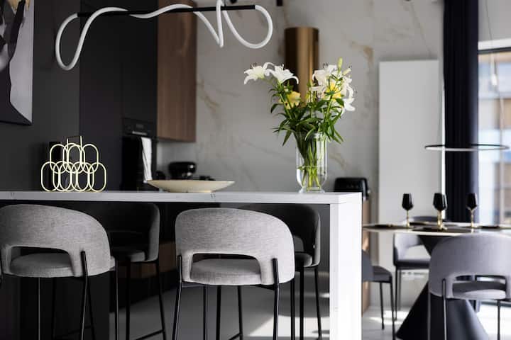 Skyline Global Apartments, 21th Floor, Free Garage - Katowice