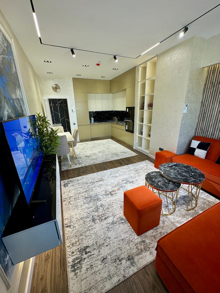 Luxury Apartment At Akay City With City Views - Uzbekistán