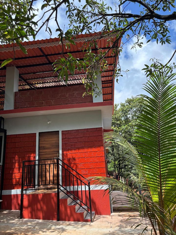 Pet-friendly 2bhk Bungalow | Nature Stay In Dapoli - Dapoli