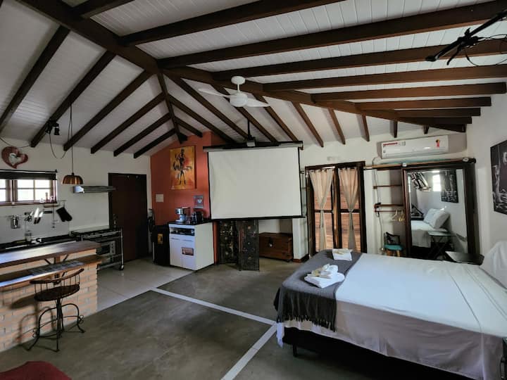 Loft Encantador Em Paraty - Paraty