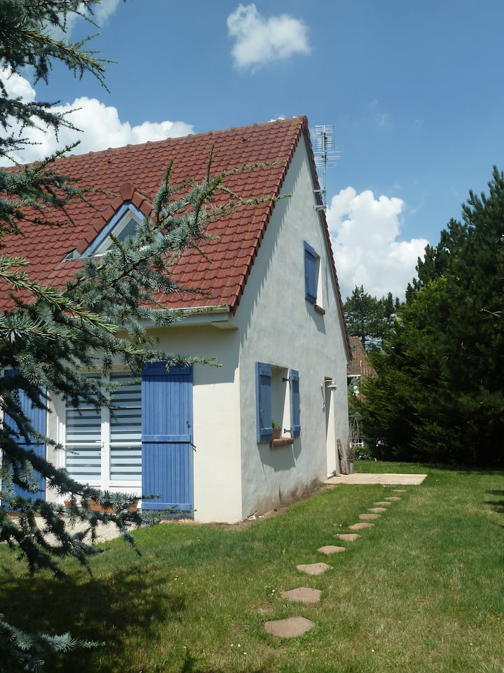 Maison Stella-plage, Forêt Et Mer Porte Du Touquet - Stella Plage