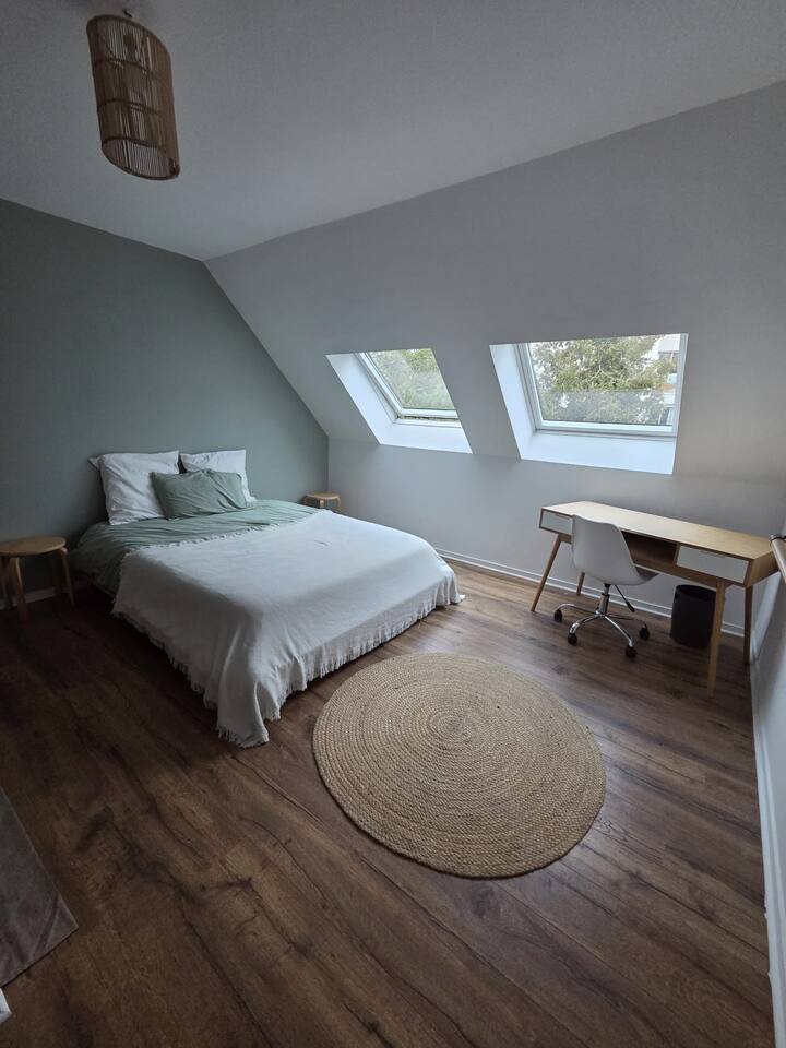 Chambre "Albe" - Le Carré Des Hôtes - Angers