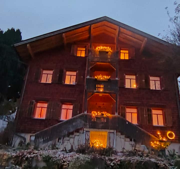 Ferienwohnung Ritter
- Historisch Für Zwei - - Reuthe