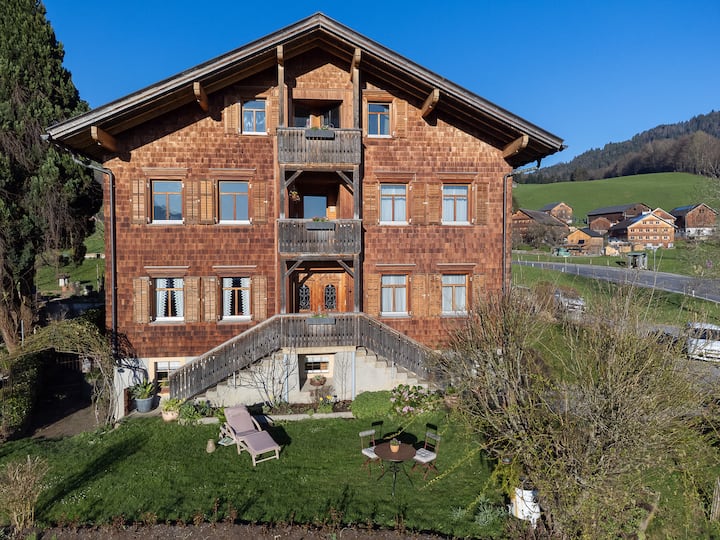 Ferienwohnung Ritter
- Historisch Für Zwei - - Schwarzenberg, Autriche