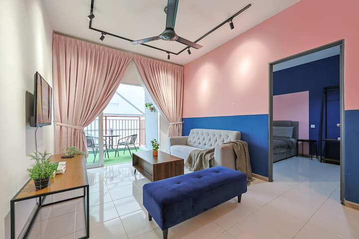 Blue & Pink Haven Emerald Avenue | Brinchang - 碧蘭璋