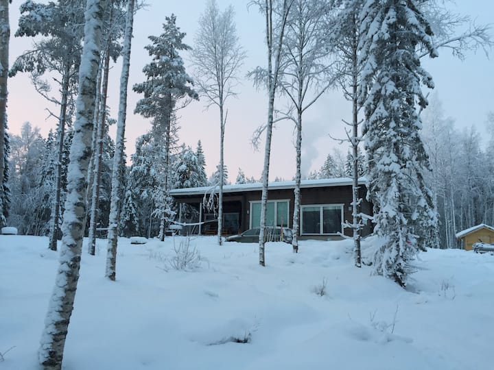 Lapland Lakefront Villa – Santa & Northern Lights - Ranua