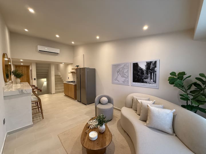 H Espectacular Apto Cerca Al Centro Con Jacuzzi - Cartagena, Colombia