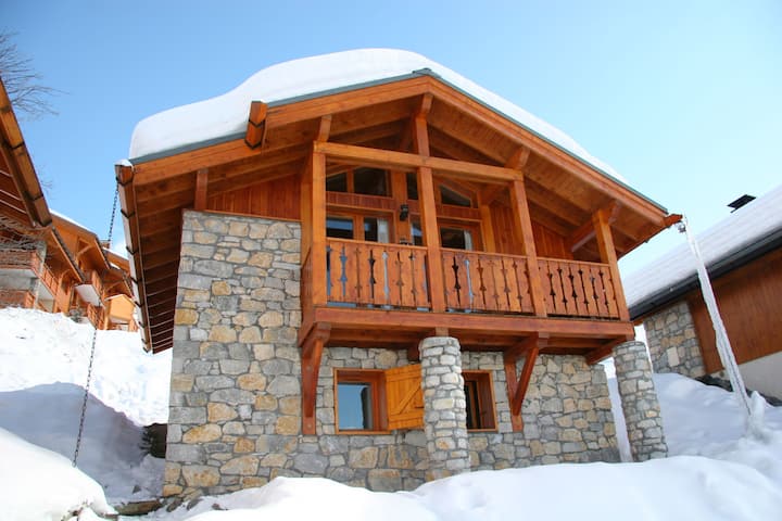Vrijstaand Chalet In Vallandry - Arc 1800