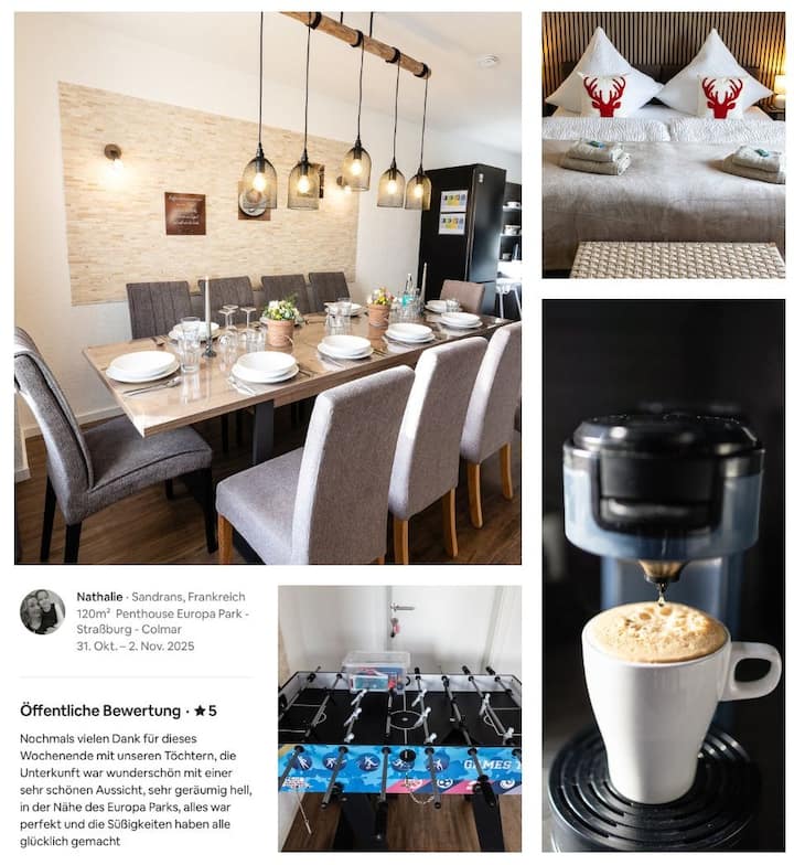 Penthouse 120 M² – Europa-park Strasbourg Colmar - Lahr/Schwarzwald