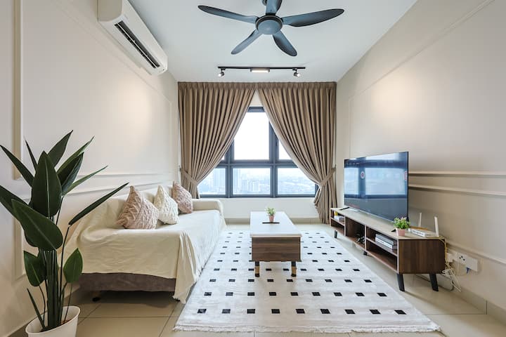 Klcc View 3r9px Nr Sunway Velocity| Mrt| Ikea Mall - 吉隆坡