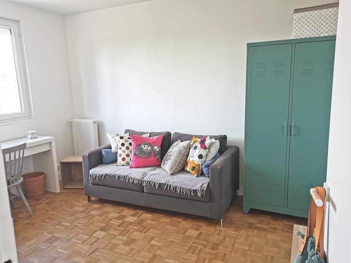 Une Chambre Aux Portes De Paris - Issy-les-Moulineaux