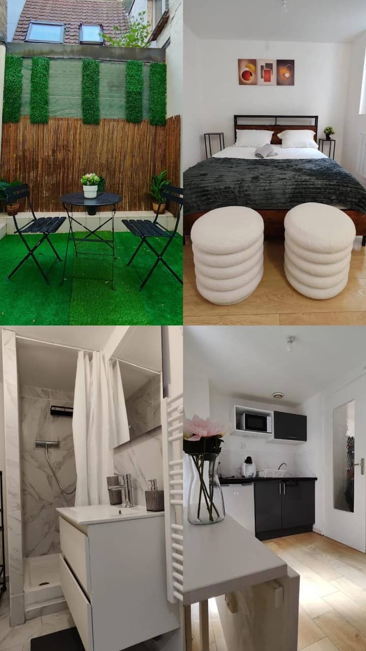Charmant Studio Avec Terrasse à Roubaix - Roubaix