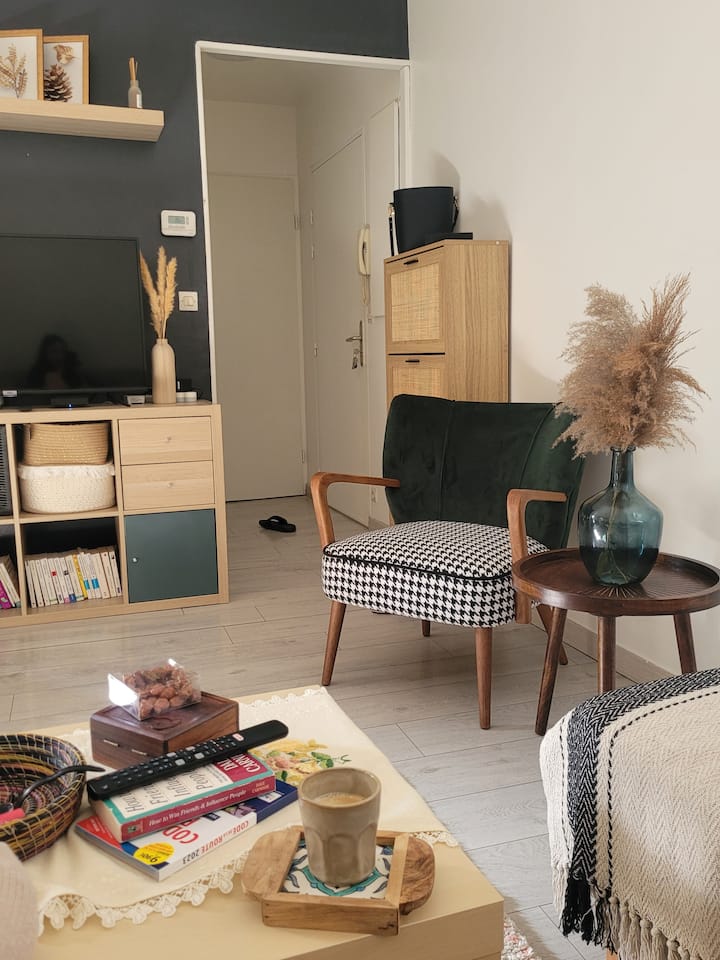 Charmant Appartement, Proche Paris Et Disney Land - Marne-la-Vallée