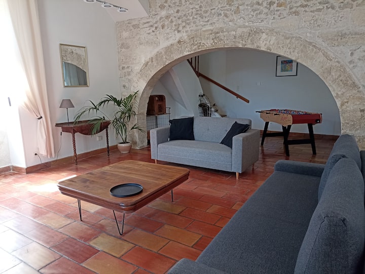 Gîte 6 Pers. - Hébergement Complet Avignon-france - Avignon