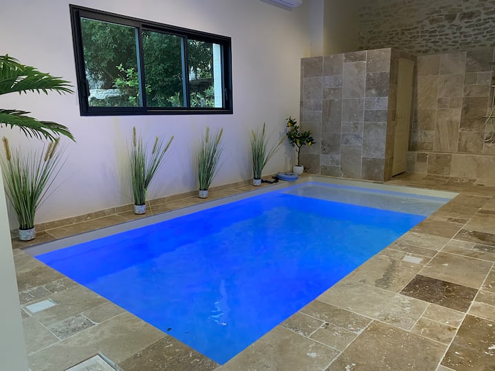 Studio «Cosy&nbsp;»Et Spa Dans Les Granges D Un Château - Nièvre