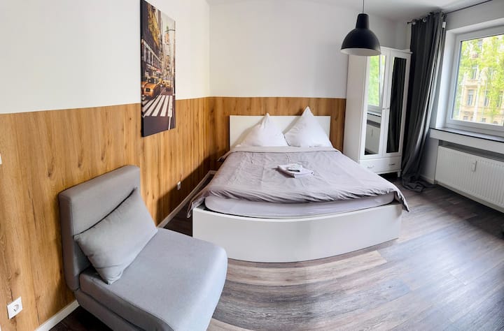 Apartment Krm2 Südstadt, Zentral & Rheinnah - Colonia