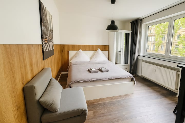 Apartment Krm2 Südstadt, Zentral & Rhein­nah - Cologne