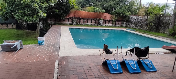 Alojamiento Entero Para Fines De Semana - Morelos