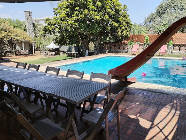 Alojamiento Entero Para Fines De Semana O Eventos. - Cuernavaca