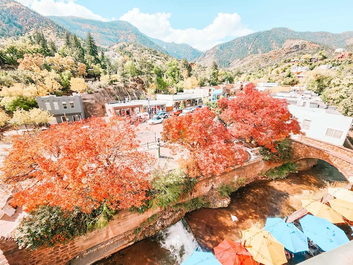 Mountain Getaway In The Heart Of Manitou Springs - Manitou Springs, CO