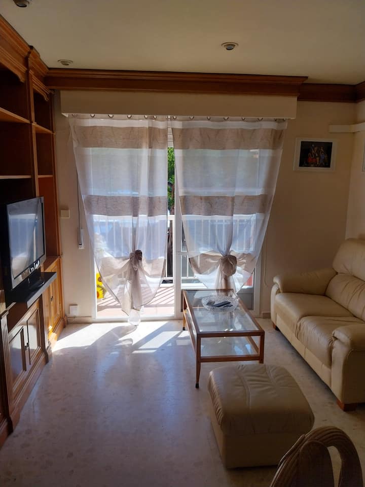 Appartement Plage - Piscine, Parking, Tout à Pied - Gandía