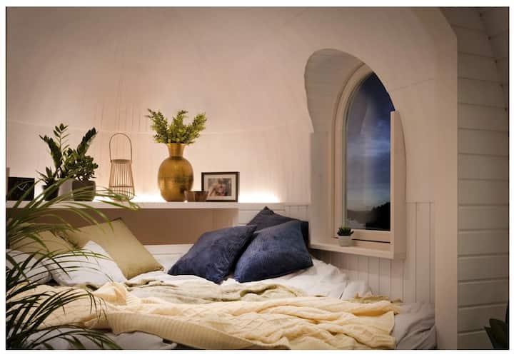 Igluhut : L’insolite En Pleine Nature - Rhône