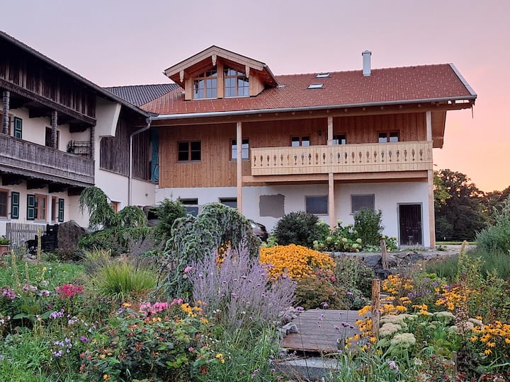 Fewo Vergissmeinnicht Zw. München Und Den Alpen - Aying