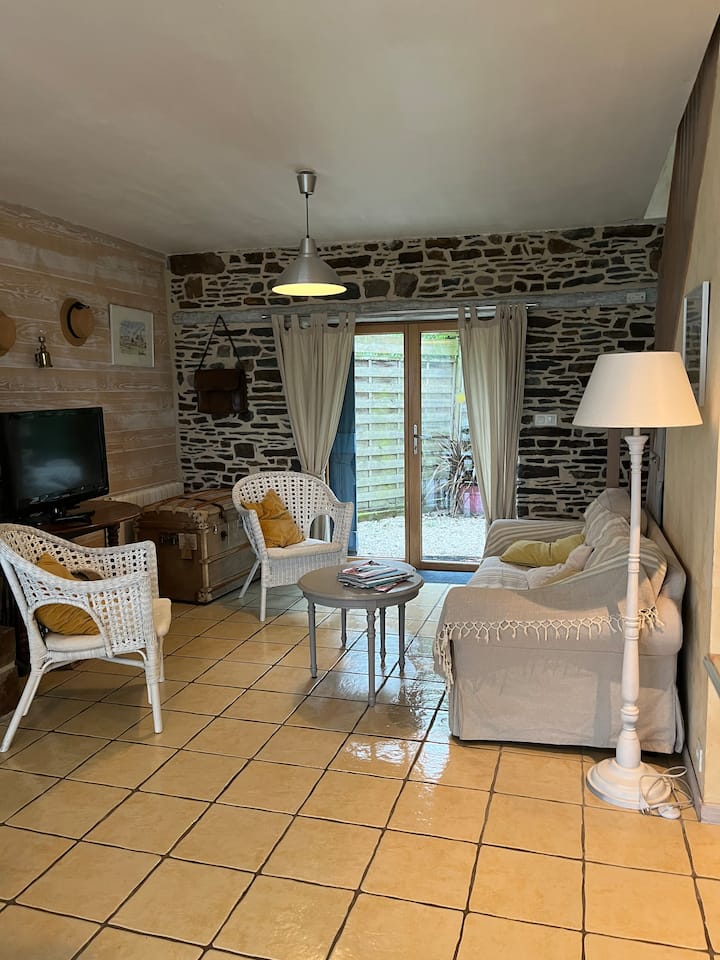 Gîte L’embrun Charmante Maison Avec Piscine - Cherrueix