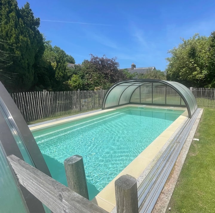 Gîte L’embrun Charmante Maison Avec Piscine - Dol-de-Bretagne