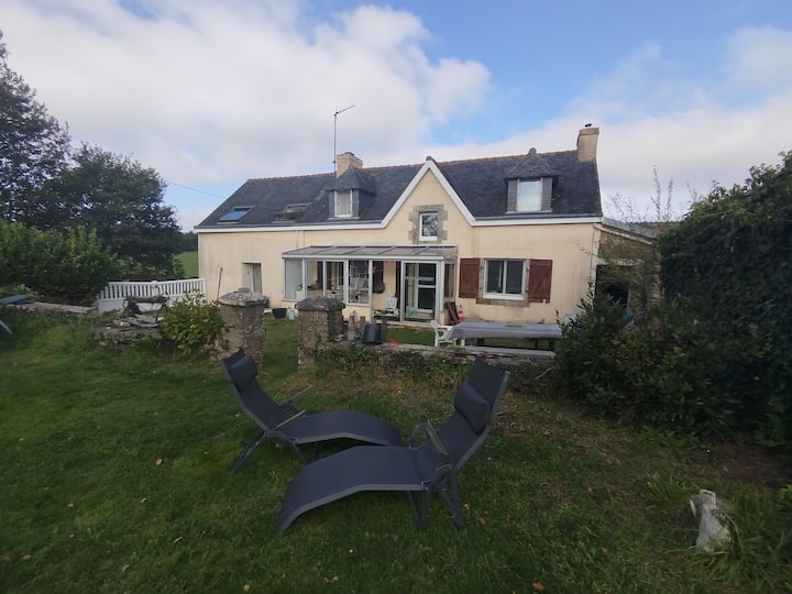Chambre Pour 1 à 2 Personnes Dans Une Maison. - Pont-Aven