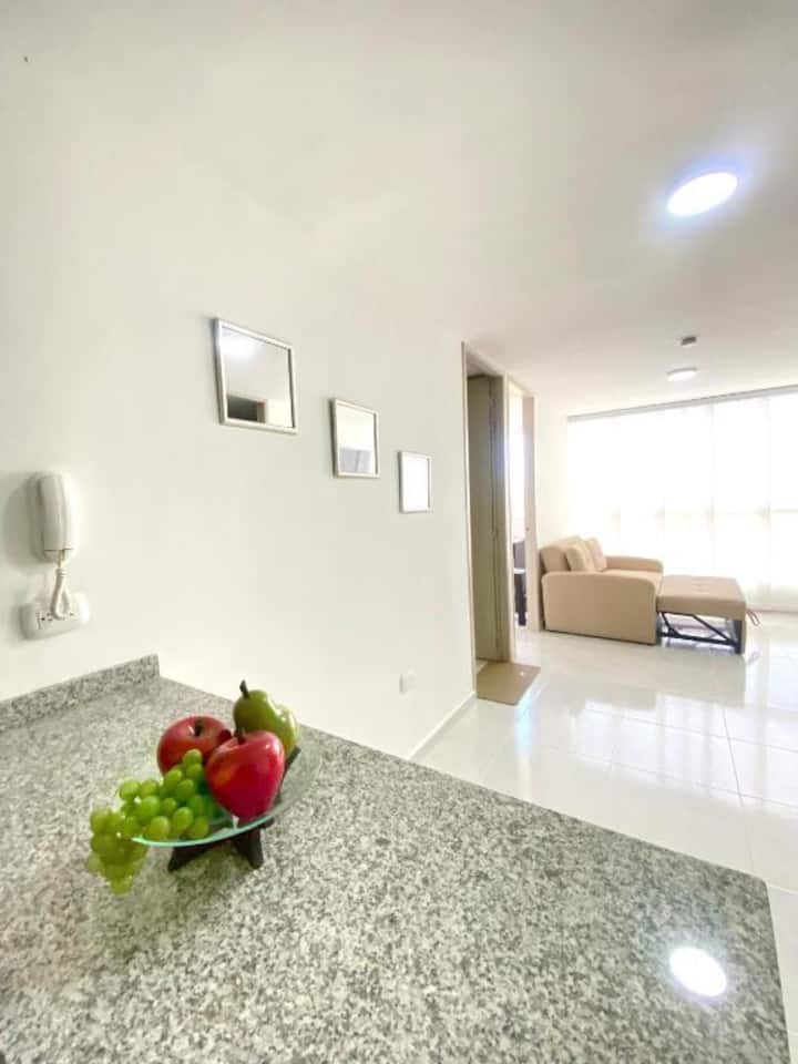 Hermoso Apartamento Amoblado - Barranquilla