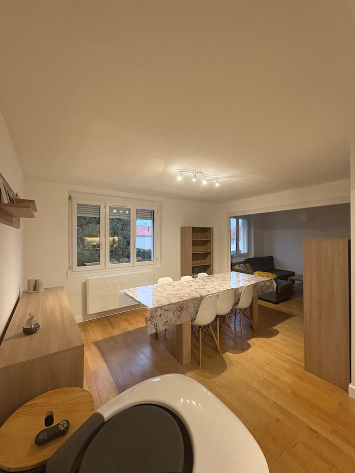 Chez Perrine & Steph Maison Rénovée Et Paisible - Meuse