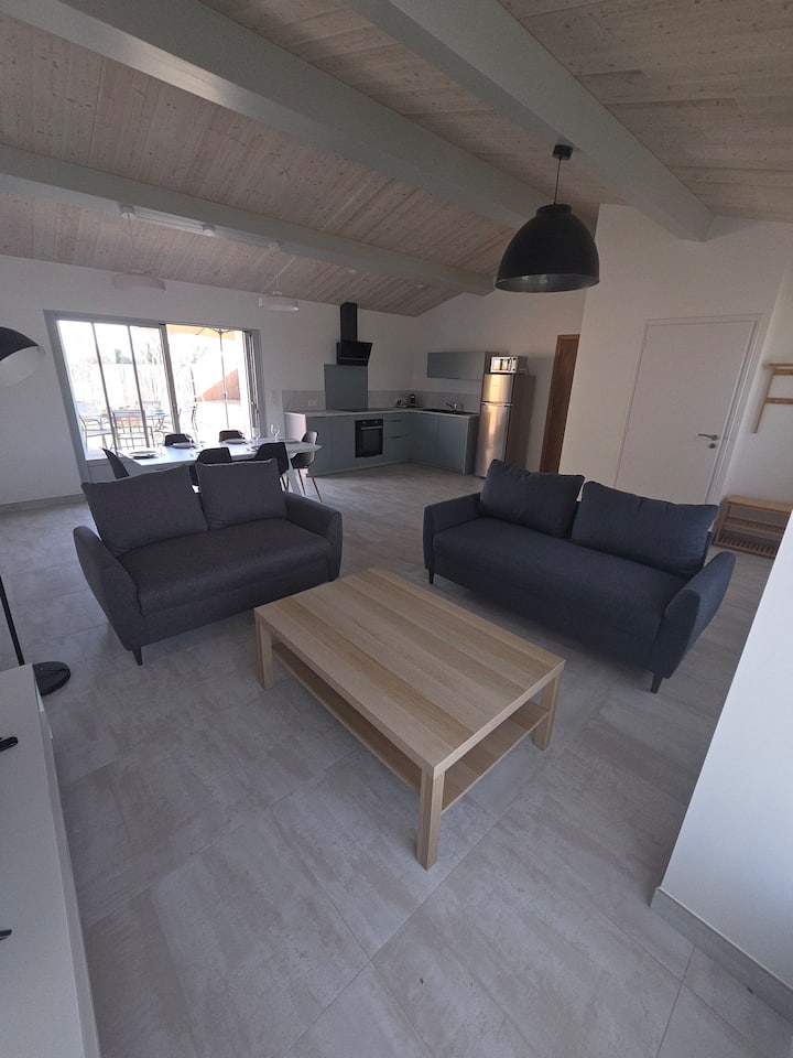 Maison Oléronaise à 500m De La Plage,la Menounière - Saint-Pierre-d'Oléron