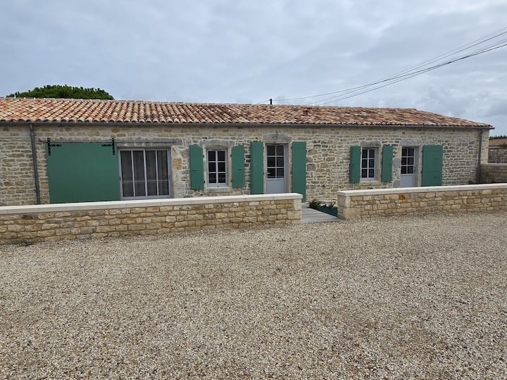 Maison Oléronaise à 500m De La Plage,la Menounière - Saint-Pierre-d'Oléron